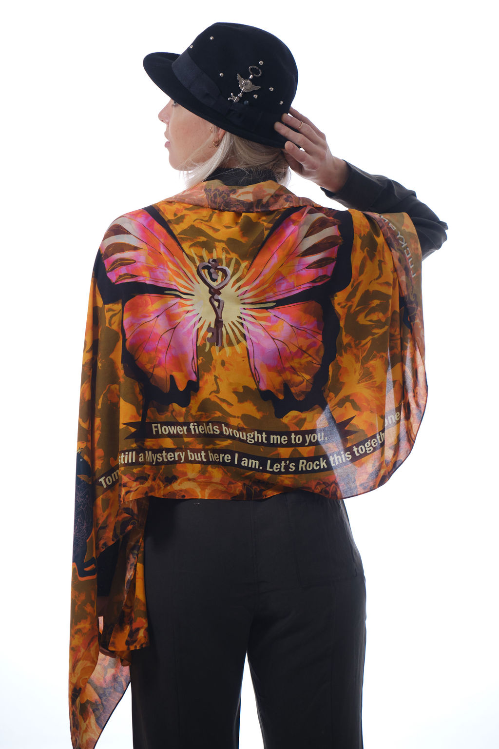 Welk verhaal heeft de Lucky vlinder sjaal? - Lucky Shh